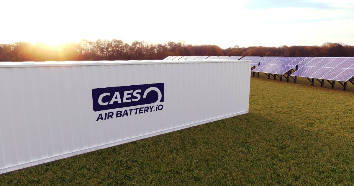 Air Battery - Compressed Air Energy Storage (CAES)